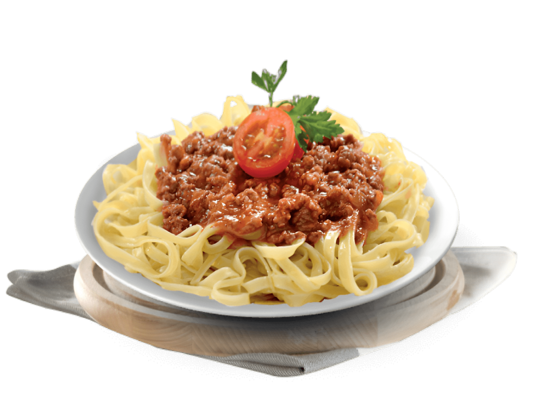 Pasta Bolognese Timam Du Chef