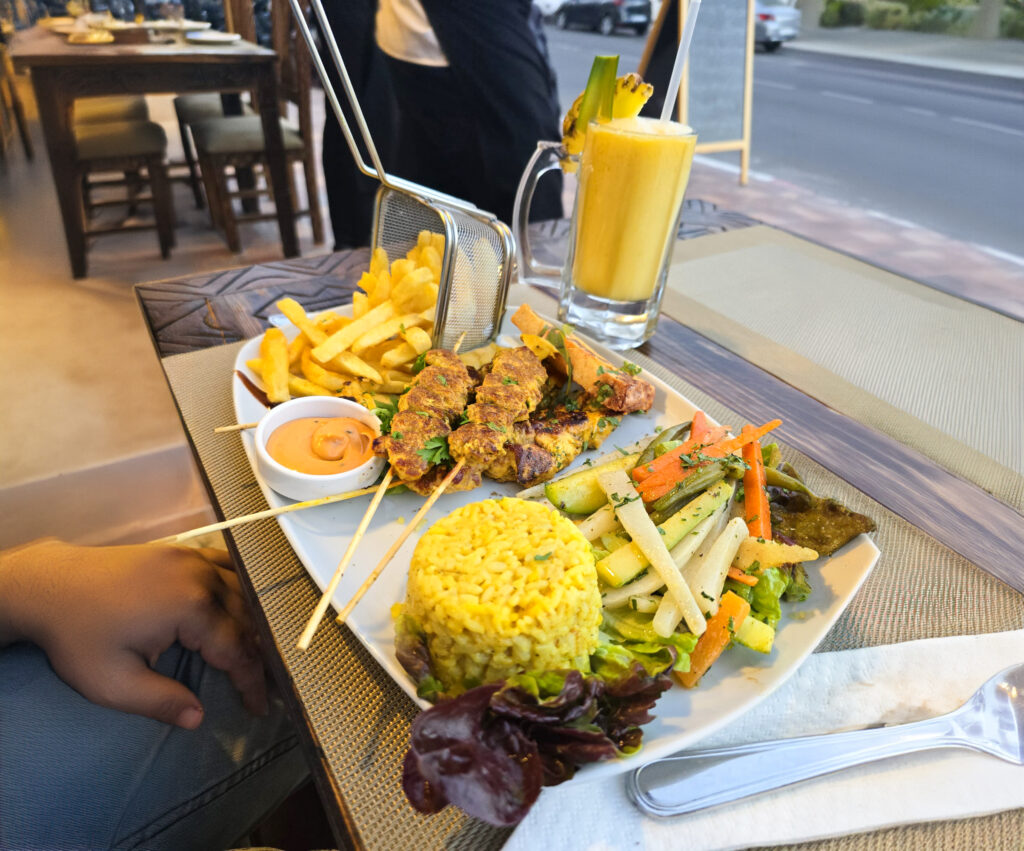 Chicken skewers - Timam Du Chef - Restaurant Near Me for the Best ...