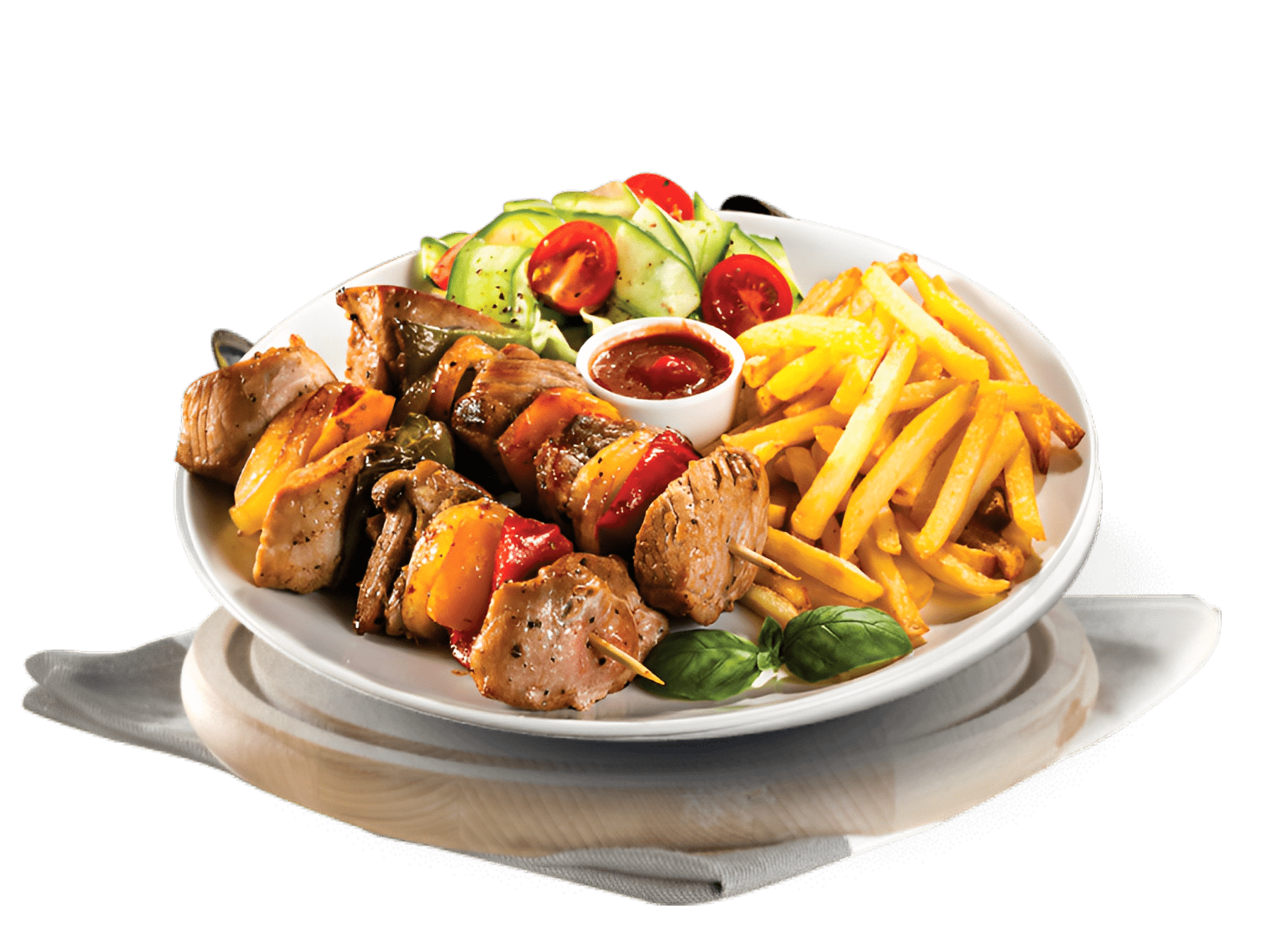 Chicken skewers – Timam Du Chef
