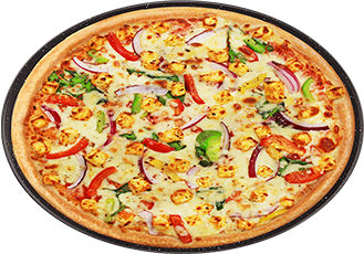 Indian Pizza – Timam Du Chef