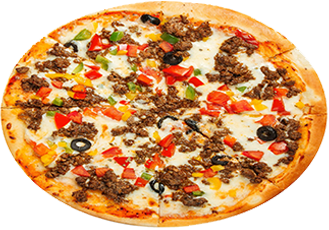 Mexican Pizza – Timam Du Chef