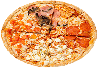 Pizza 4 Seasons – Timam Du Chef
