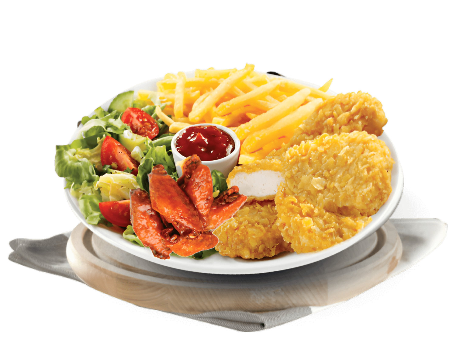 Palt Schnitzel, Chicken – Timam Du Chef