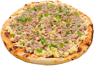 Tuna Pizza – Timam Du Chef