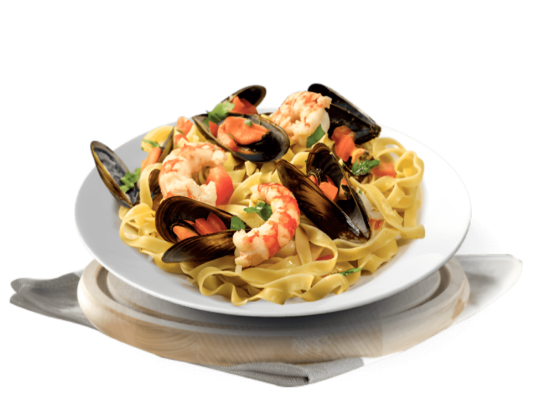 Pasta Seafood – Timam Du Chef